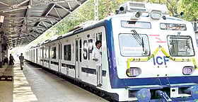 Now travel in comfort of AC EMUs in Chennai