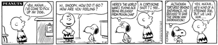 10 Peanuts Comics That Make Us Question Snoopy’s Sanity