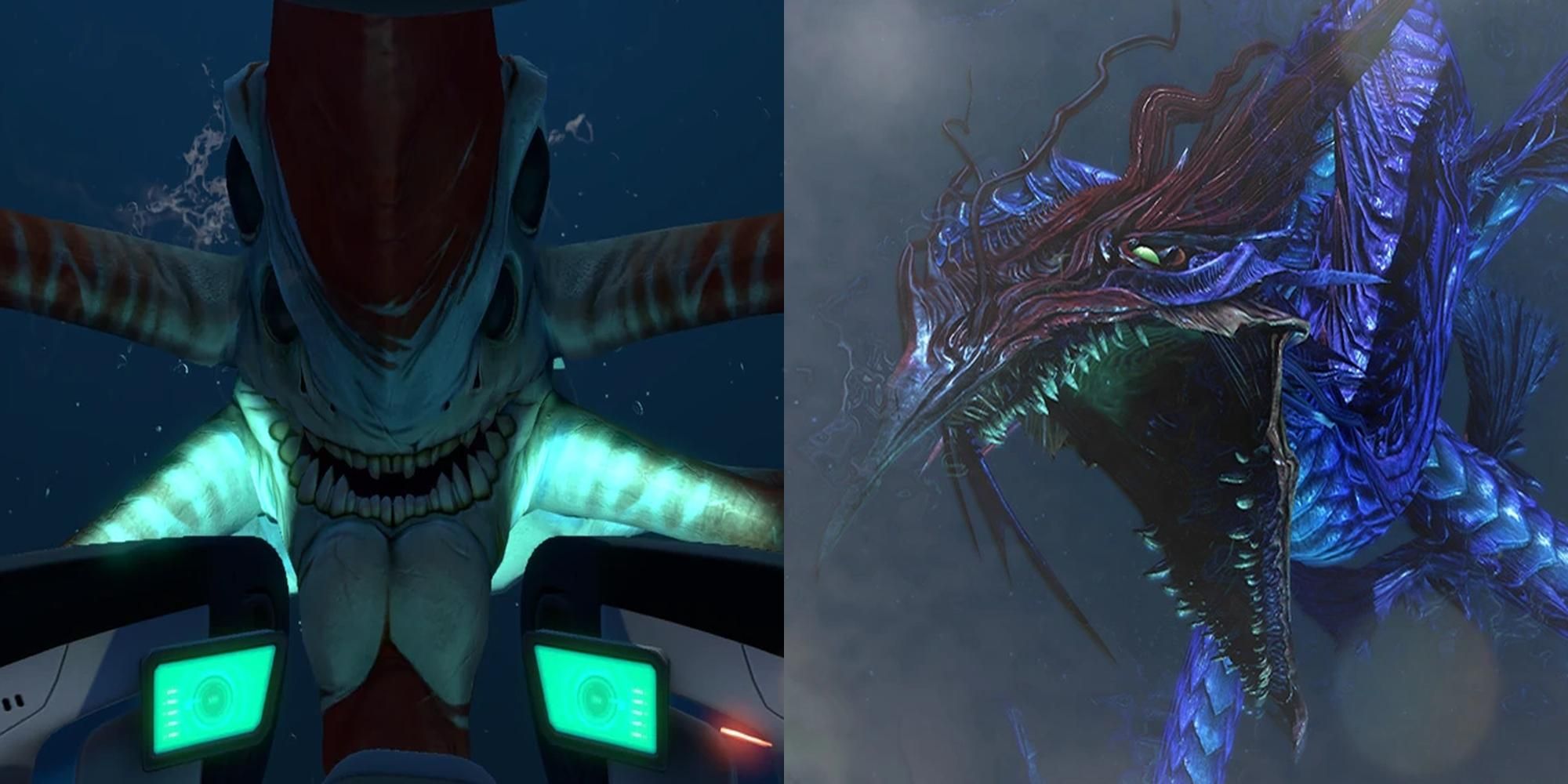 The Most Iconic Sea Creatures in Gaming History