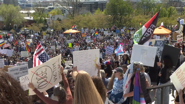 Thousands of Utahns gather for rally, food drive on national day of ...