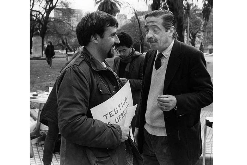 Pablo Díaz: "Declarar en el Juicio a las Juntas fue como liberarnos"