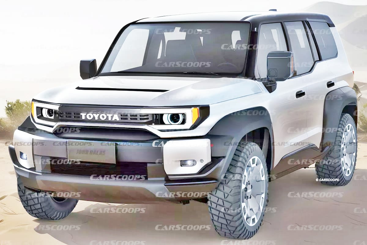 Toyota’s New FJ Off-Roader Delayed Until 2026—But It Could Be Worth the ...