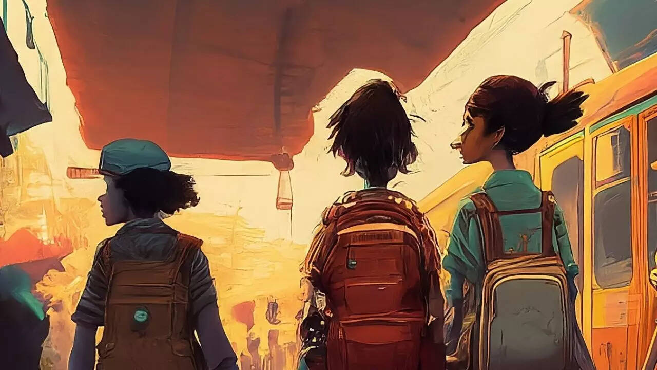 'See you in 5 years': Hooked on reels, 3 teen friends run away to ‘make ...