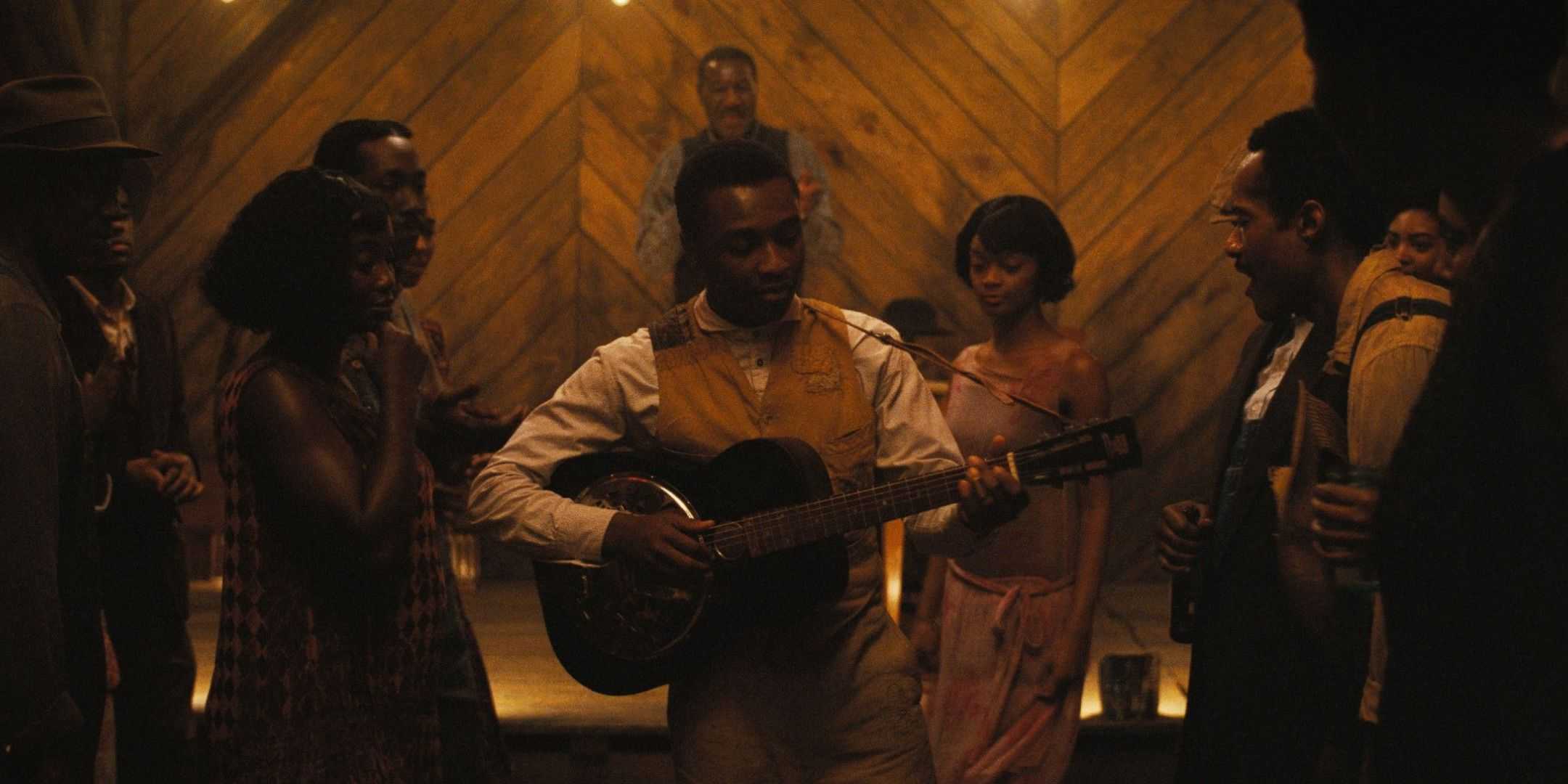 Sinners: All 6 Musical Eras & Styles In Sammie's Big Juke Joint Scene ...