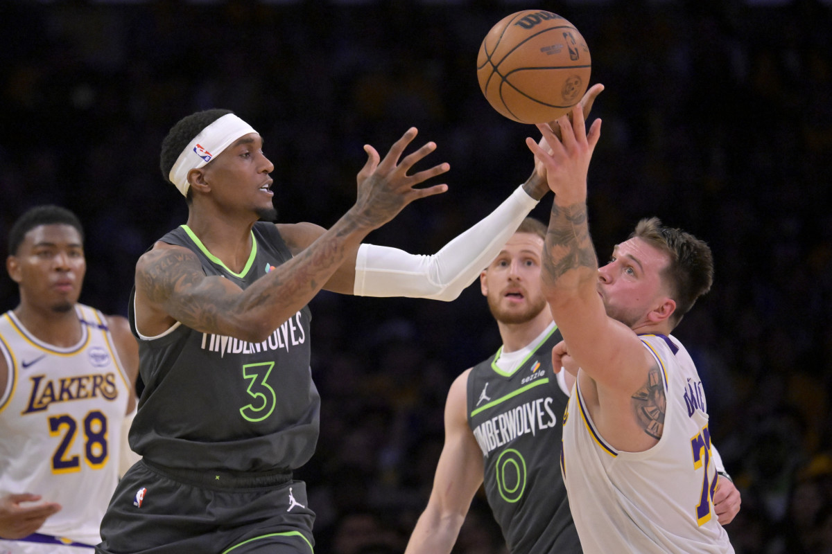 Timberwolves Trio Leads The Wolves to Big Game 1 Win