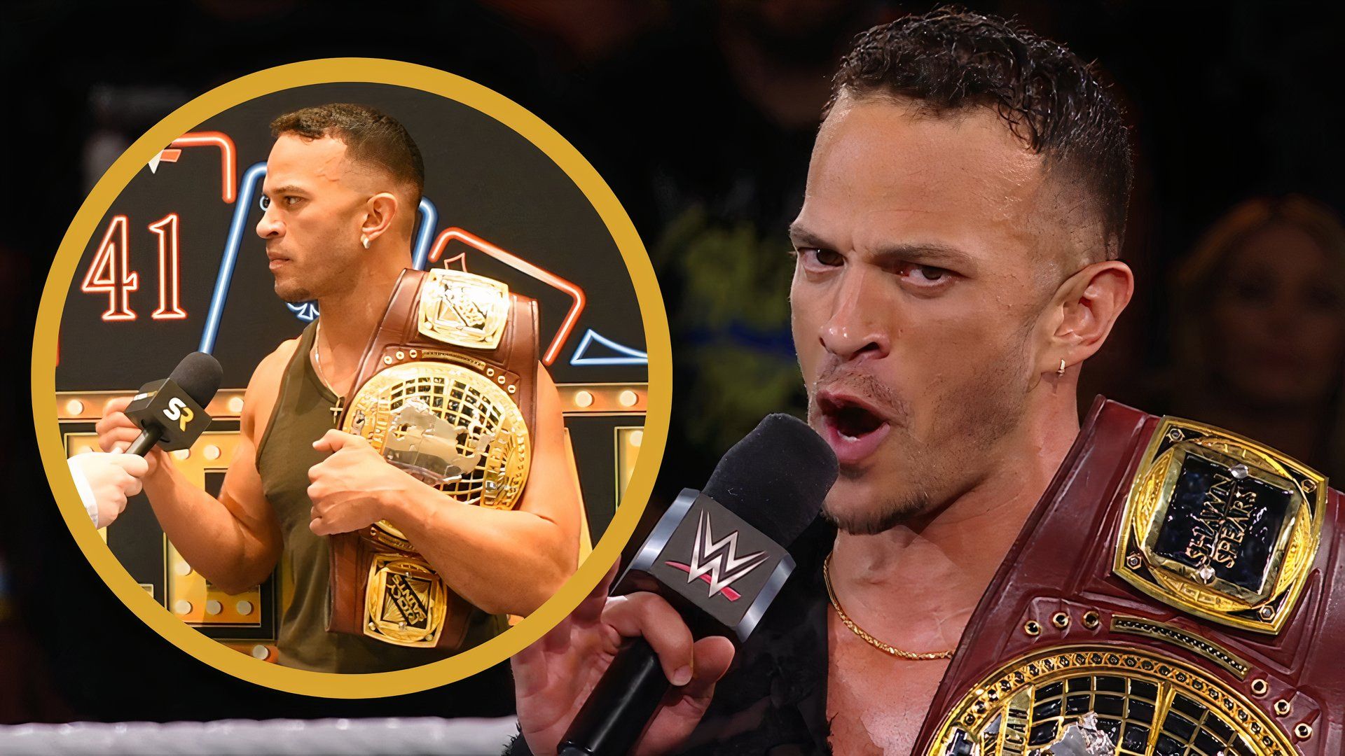 Ricky Saints On WWE NXT North American Championship Win: "It's A Huge ...