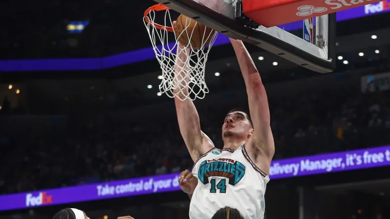 How tall is Zach Edey? Grizzlies center is more than just NBA's height king