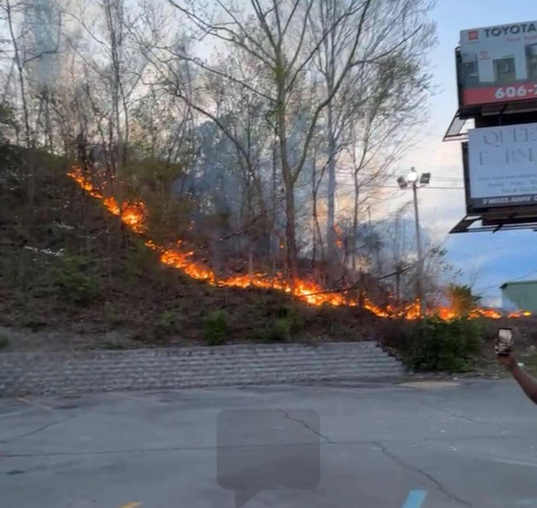 Road back open after transformer explosion and multiple fires