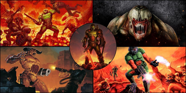 Every Main DOOM Game, Ranked