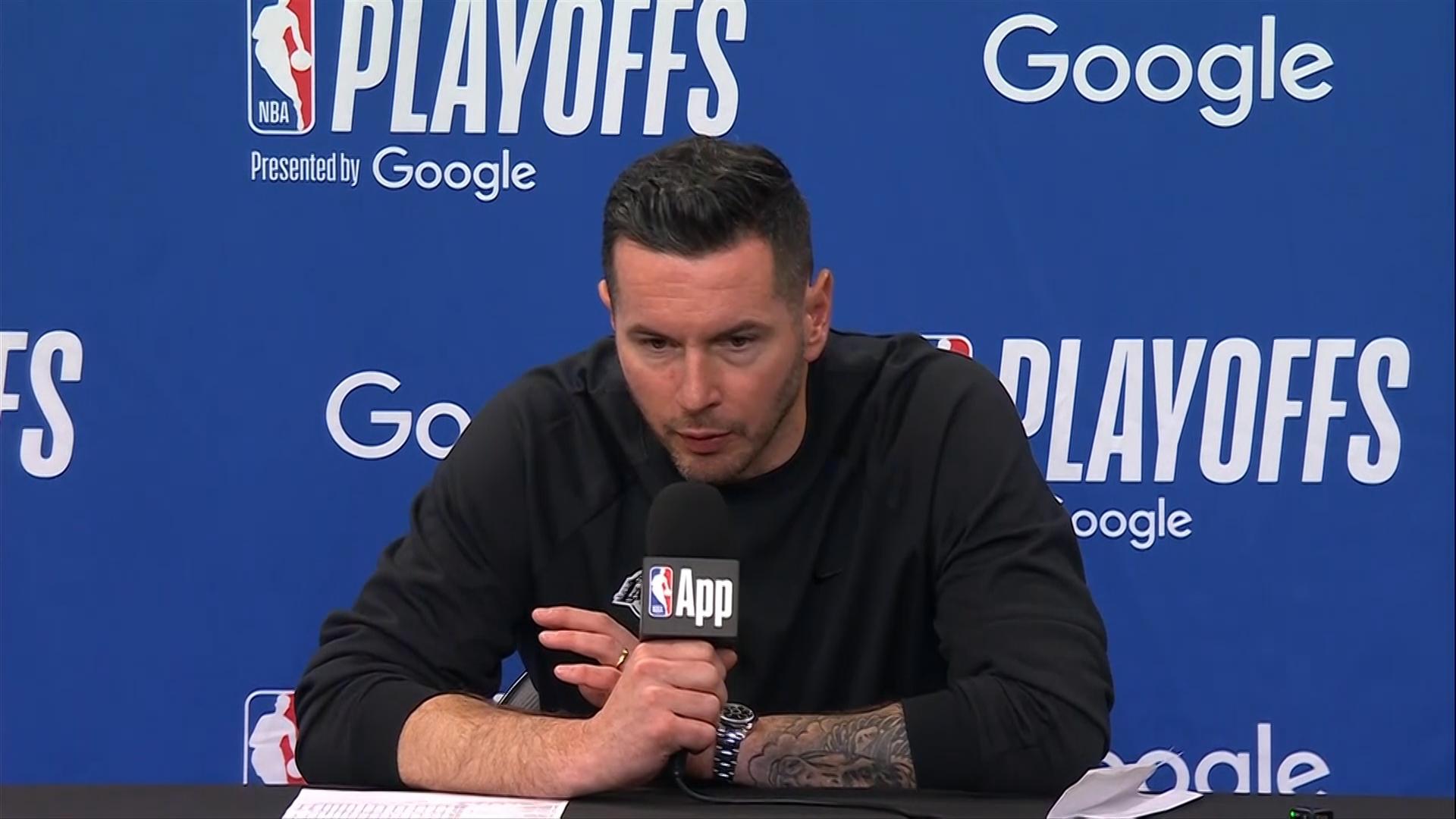 'Not sure physically we were ready' says Reddick after Lakers get blown ...