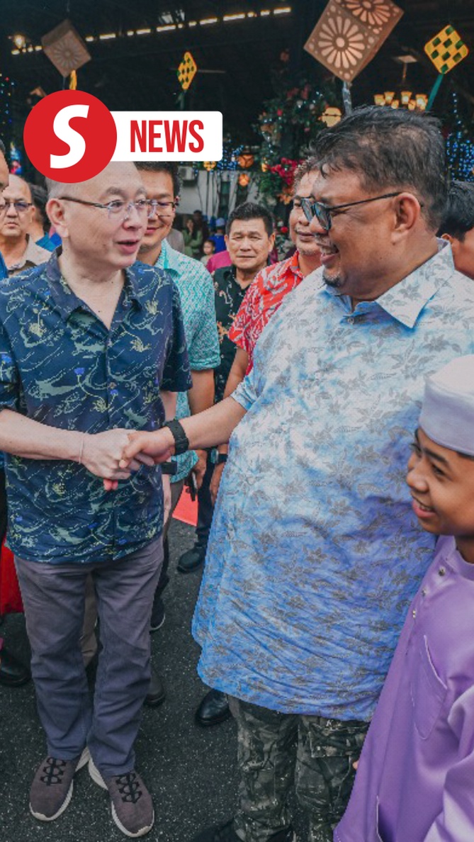 Over 50,000 attend Melaka CM's Aidilfitri open house