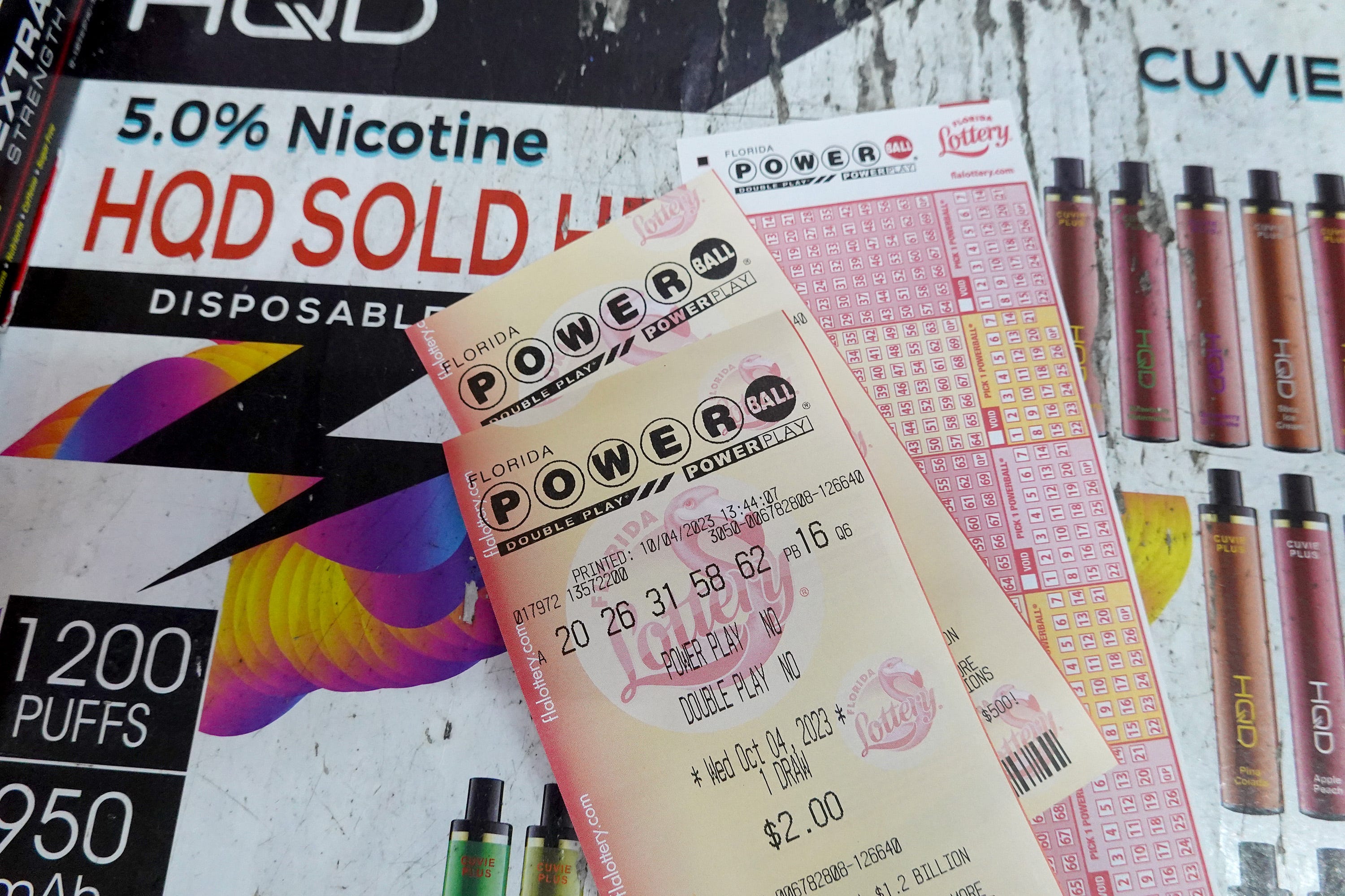 Powerball winning numbers for April 19 drawing: Jackpot rises to $129 ...