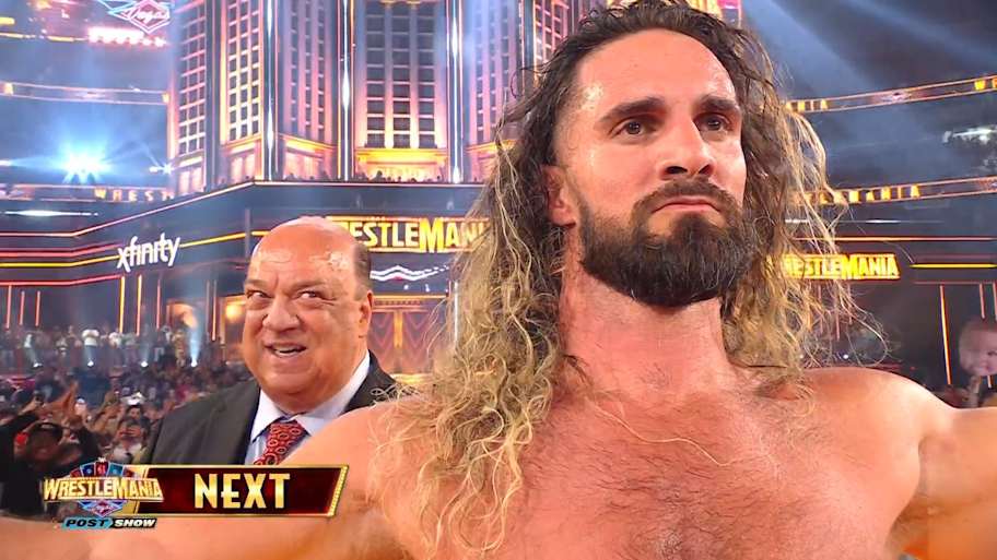 Paul Heyman Betrays CM Punk & Roman Reigns To Help Seth Rollins Win The ...