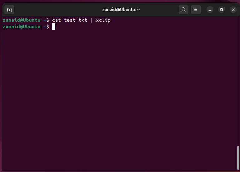 This Linux Command Lets You Copy & Paste Without a Mouse