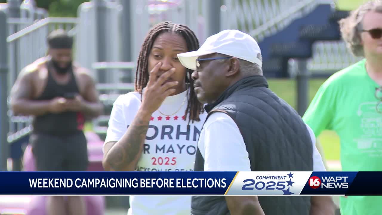 Last weekend of campaigning ahead of runoff elections