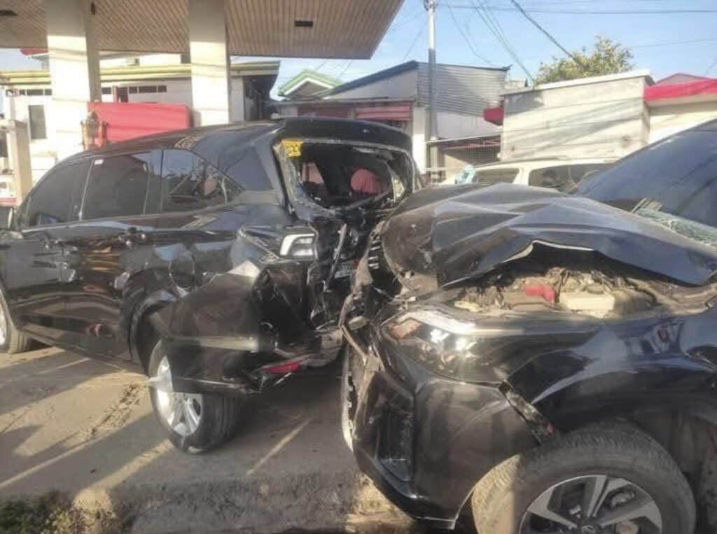 SRP car accident: 9 vehicles involved in Cebu City smash-up on Easter ...