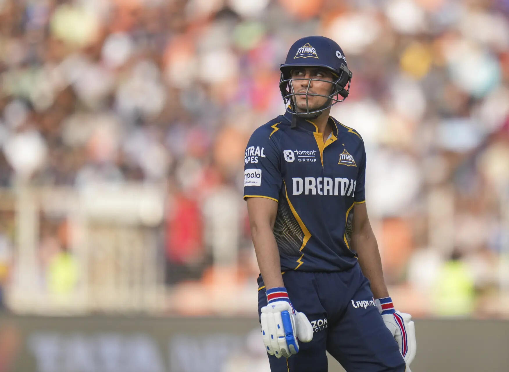 IPL 2025: Gujarat Titans captain Shubman Gill fined Rs 12 lakh for his ...