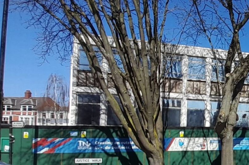 Nuneaton Library demolition date latest as final 'Justice Walk ...