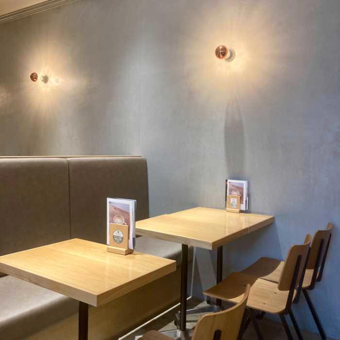 JR西船橋駅構内で本格パフェが楽しめる｢CAFE DULCET｣