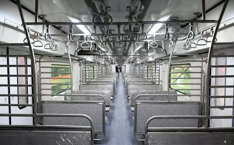 Chennai’s first AC suburban train begins service today; to run with ...
