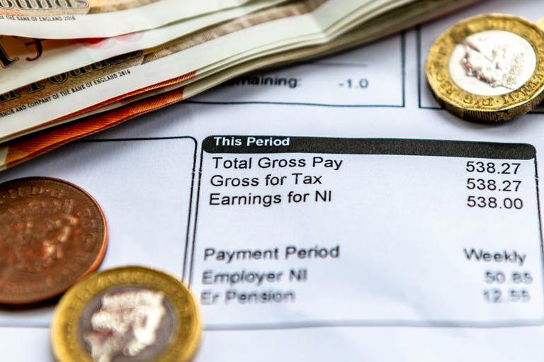Workers urged to check tax codes this month as HMRC could backdate tax ...