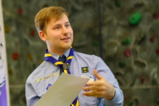 Toby Hammond appointed county lead volunteer for West Yorkshire Scouts