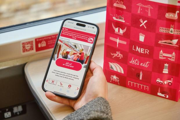 LNER's onboard portal marks more than one million customer usages
