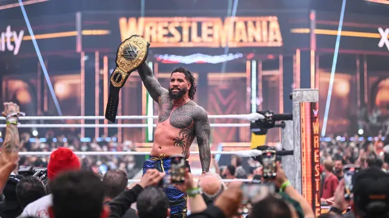 WWE WrestleMania 41 night one full card results: Seth Rollins leaves ...
