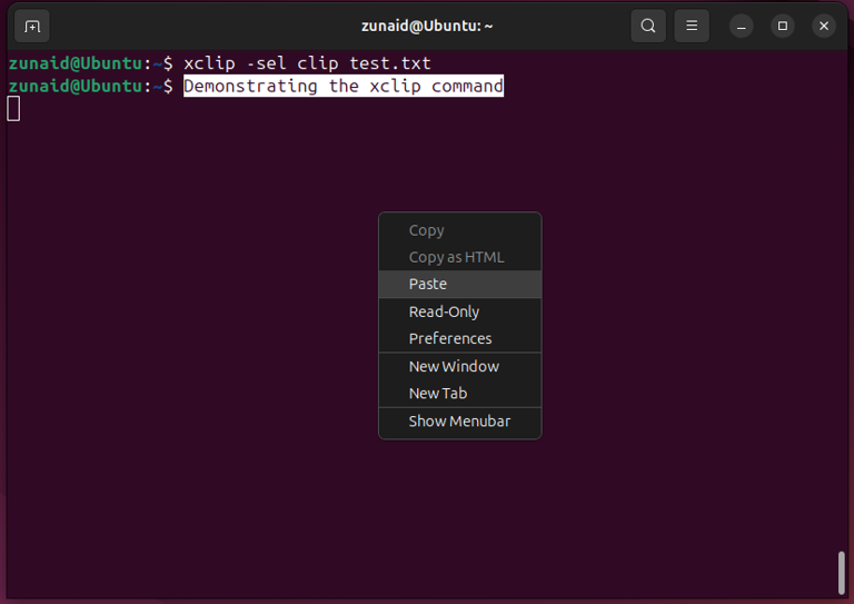 This Linux Command Lets You Copy & Paste Without a Mouse