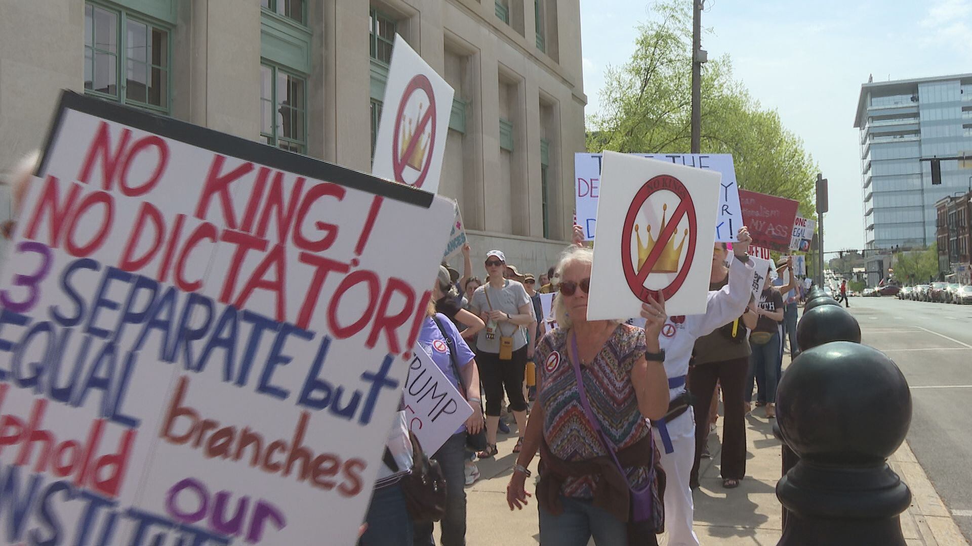 Kentucky organizations join nationwide 50501 protests