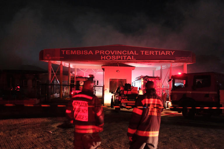 New Tembisa Hospital fire unrelated - Phaahla