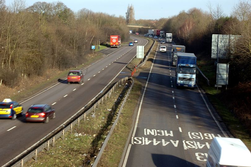 'Delays are possible' warning amid three day A444 bypass lane closure