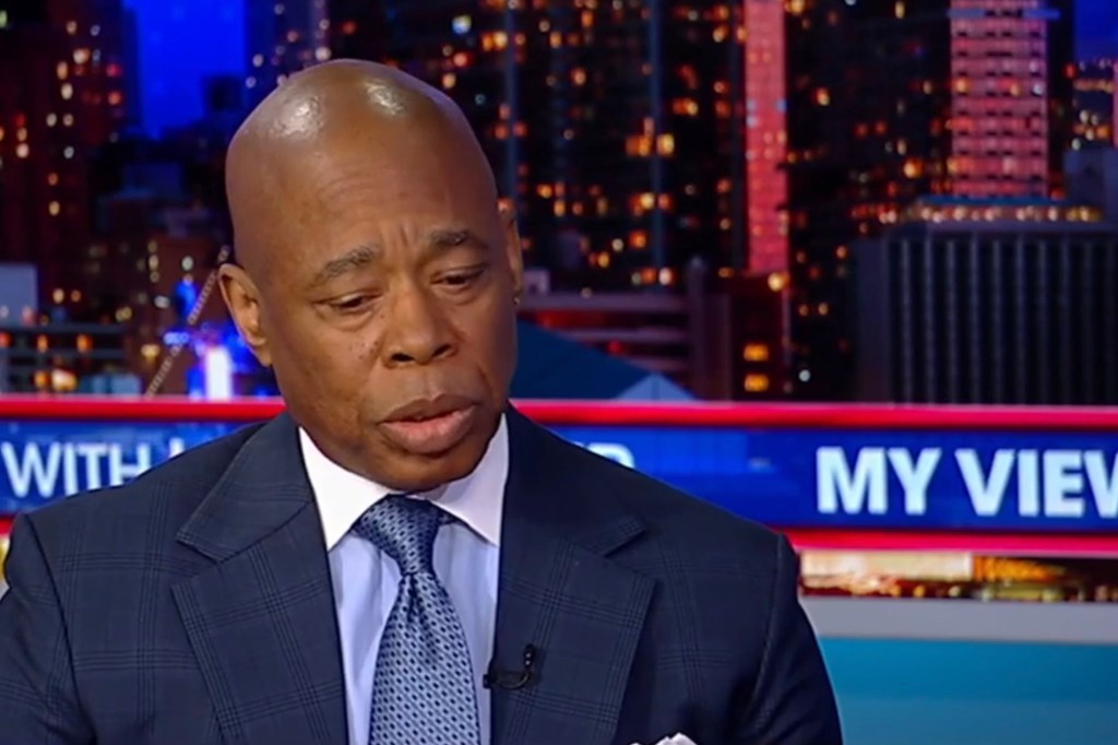 NYC Mayor Eric Adams makes appearance on Lara Trump’s Fox News show ...