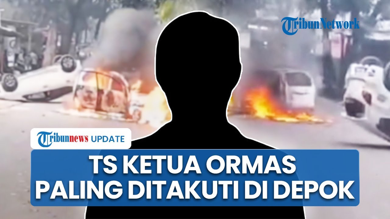 Anak Buah Hercules Sosok TS Ketua Ormas yang Bikin Massa Serang Polisi ...