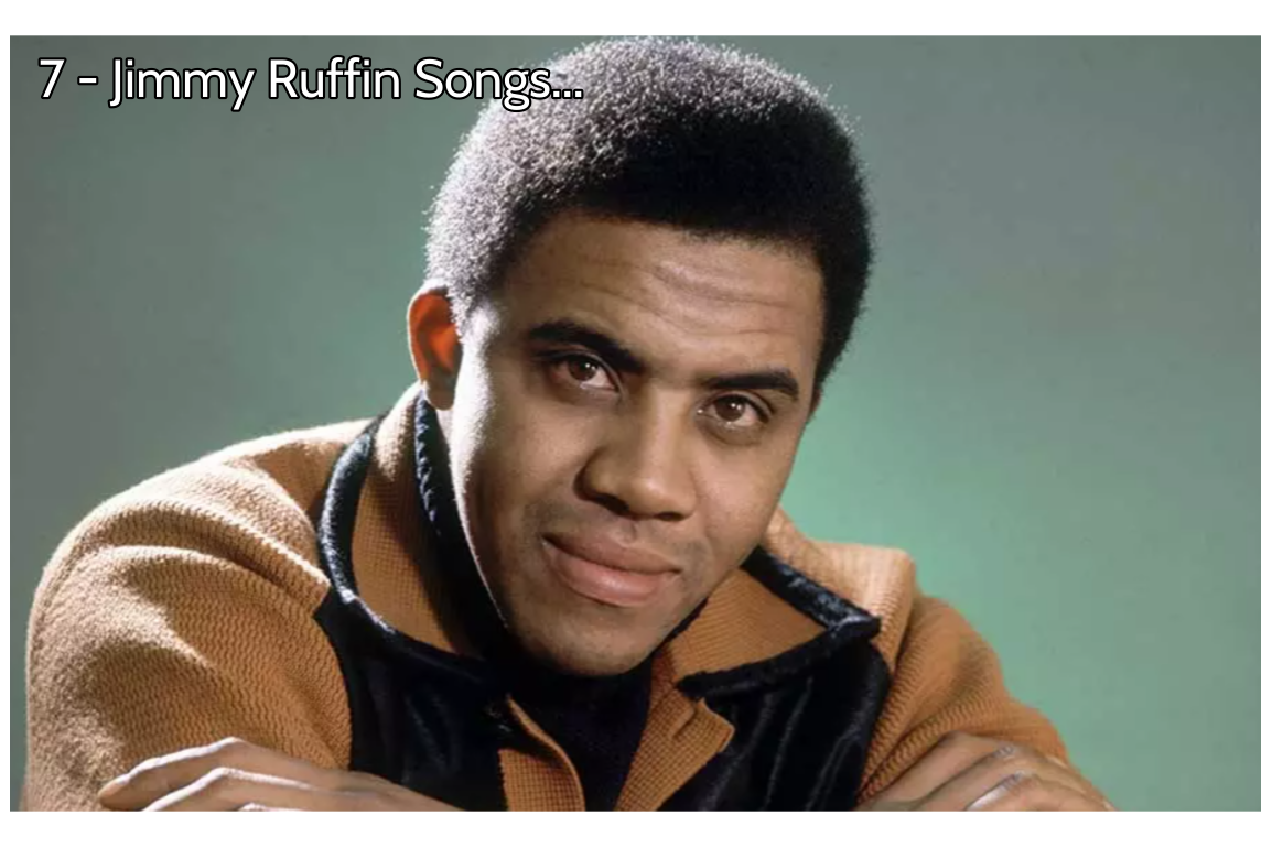 7 Jimmy Ruffin Songs That Still Hit Hard Today: A Soul Legend Remembered.
