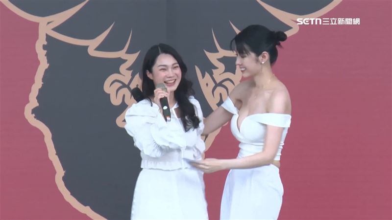 419顏翎熹主持「顏值輾壓」！網喊：426藍派陳玉珍