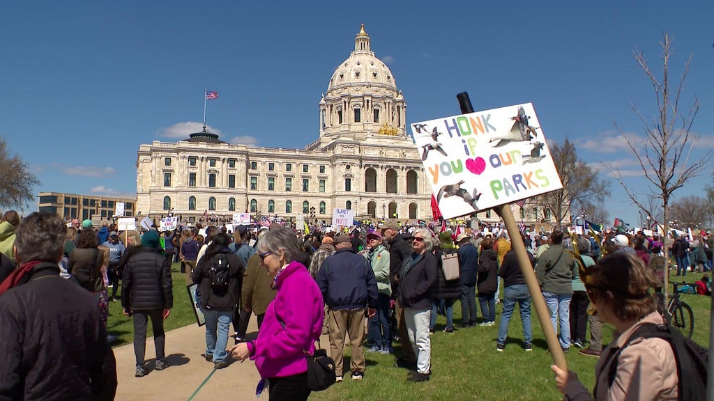 Earth Day rally draws thousands to Minnesota's capitol