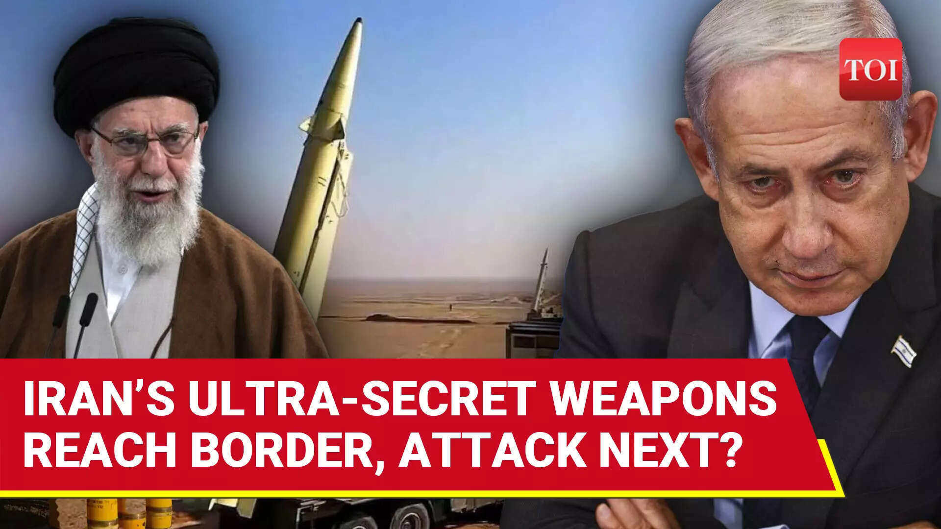 Iran Flaunts ‘Ultra-Secret Weapons’ After Israel's Nuke Site Attack Threat