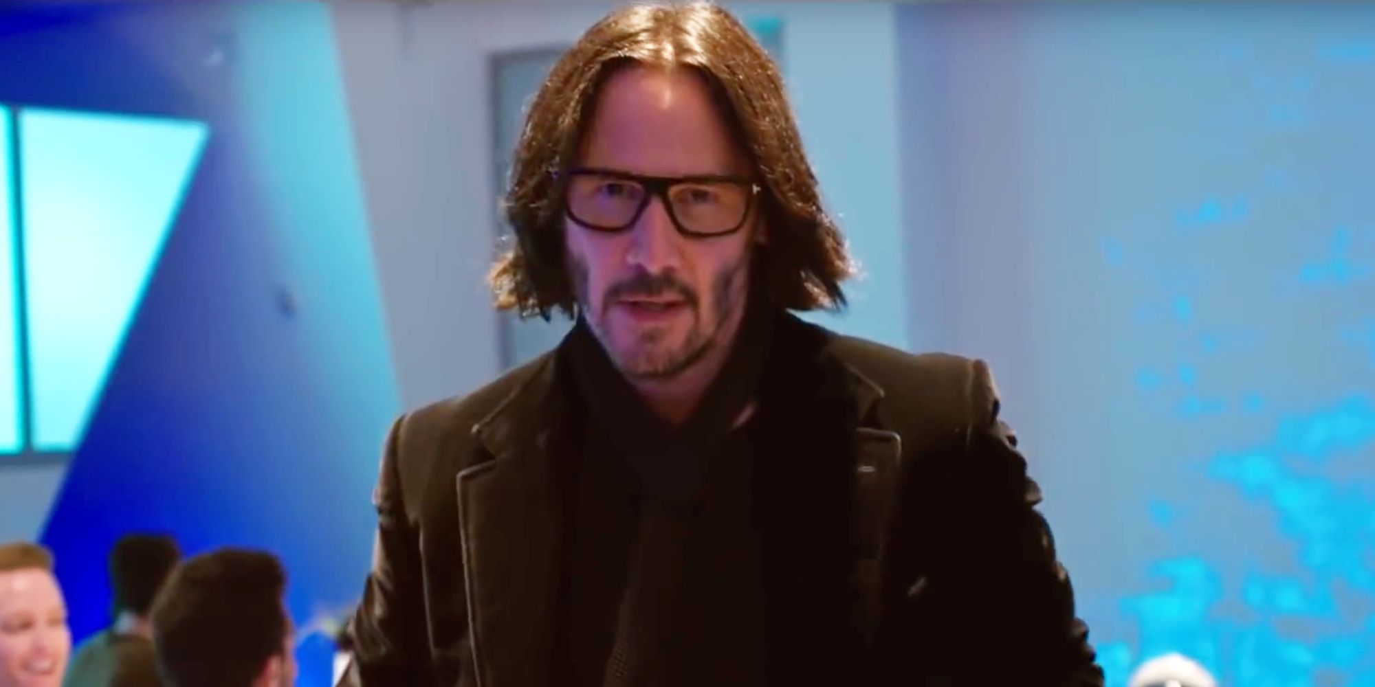 Keanu Reeves Is Playing The Villain In A Movie About Weezer
