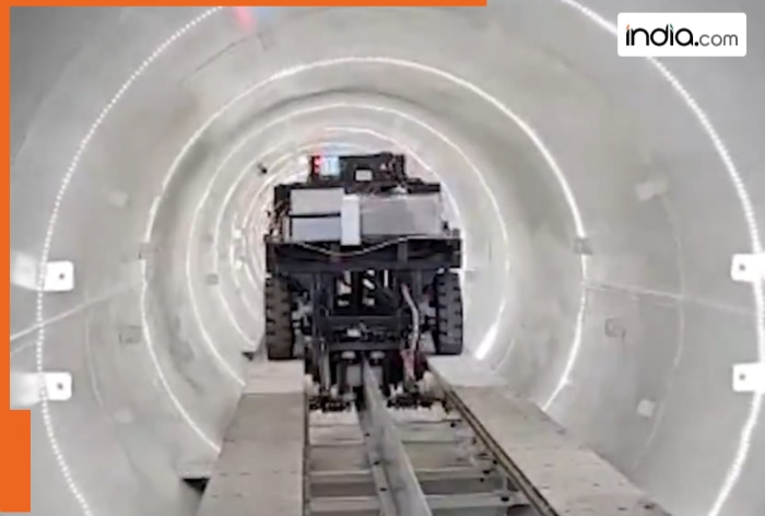 Delhi to Jaipur in 30 minutes, India's first Hyperloop test track is ...