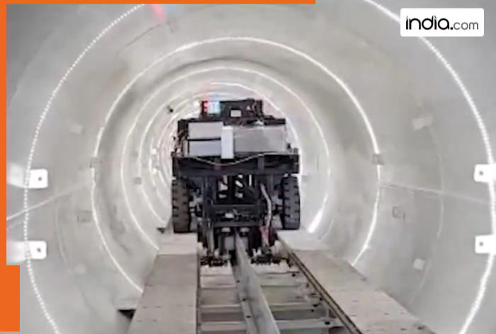 Delhi to Jaipur in 30 minutes, India's first Hyperloop test track is ...