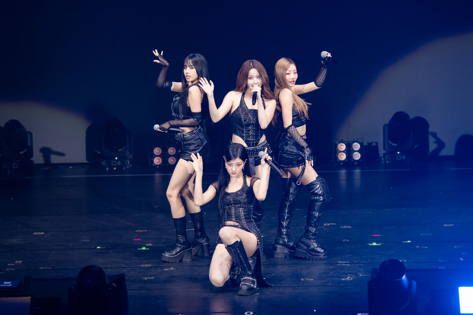 KISS OF LIFE被台粉應援驚呆讚「很厲害」 約定下次更大場地見