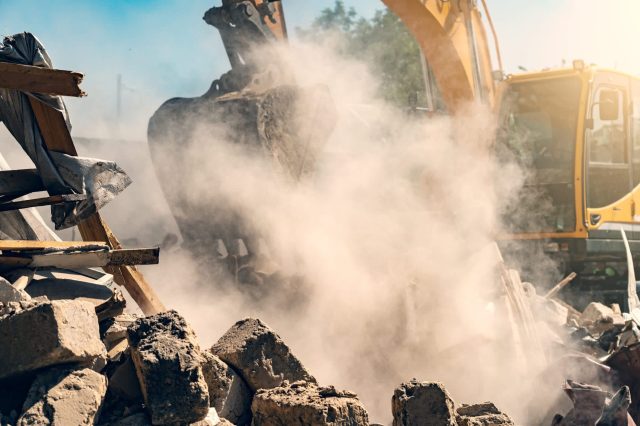 Officials cite demolition company after troubling scenes captured near ...