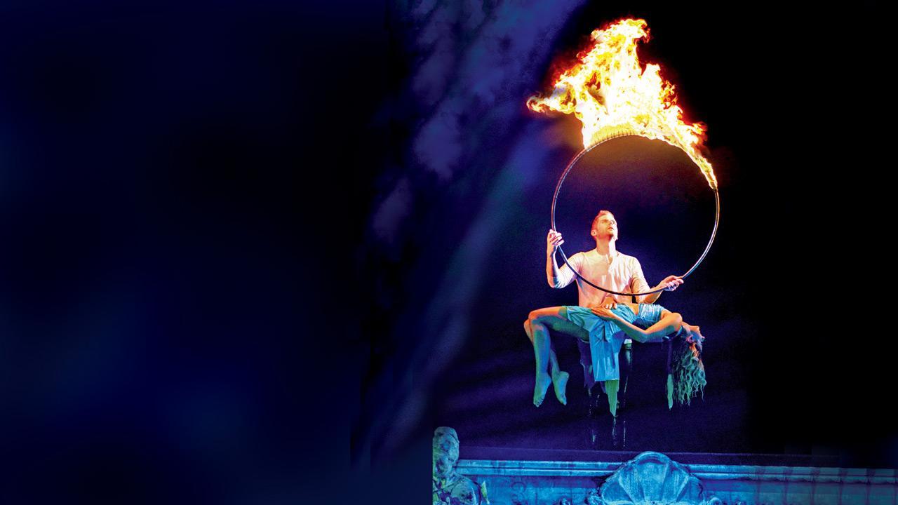 Las Vegas-based illusionist Rob Lake is bringing his magic to Mumbai