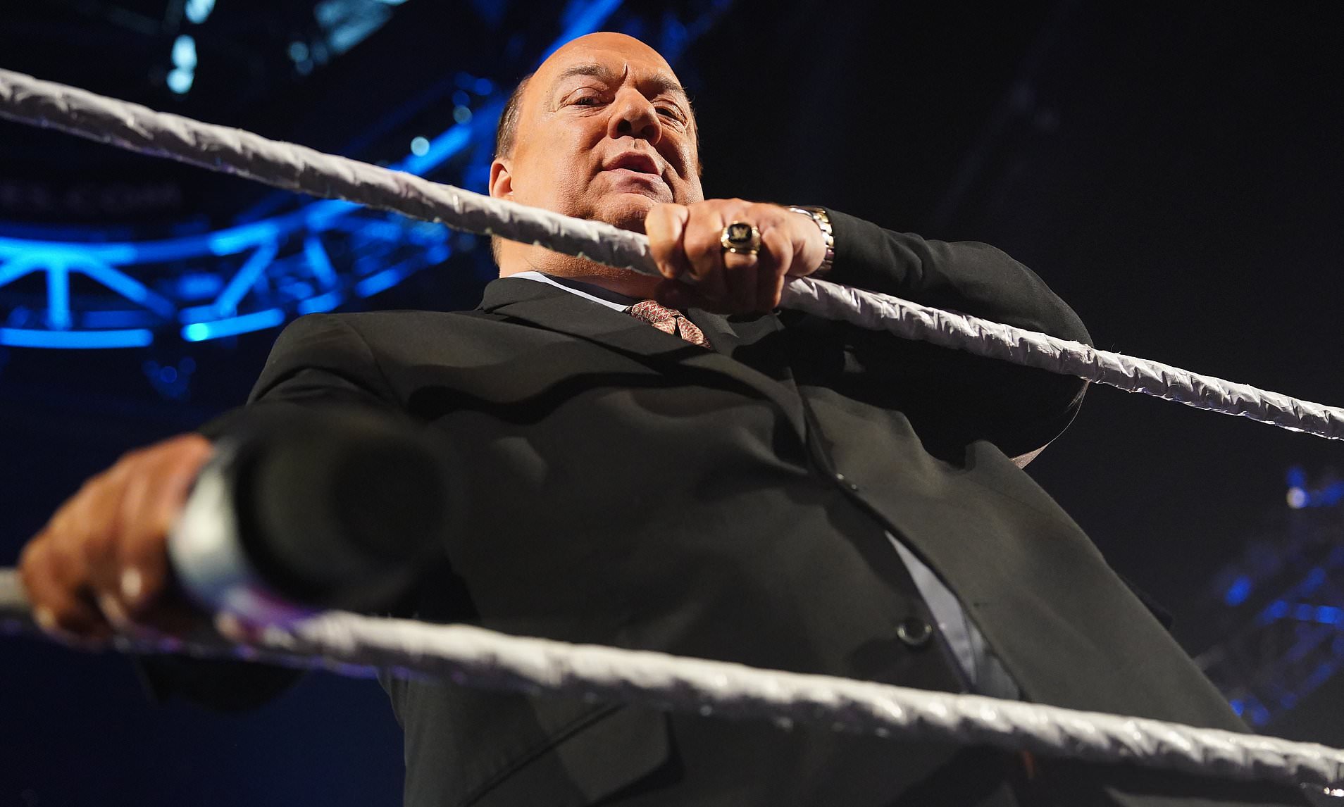 Watch: Paul Heyman turns on Roman Reigns AND CM Punk in WrestleMania 41 ...