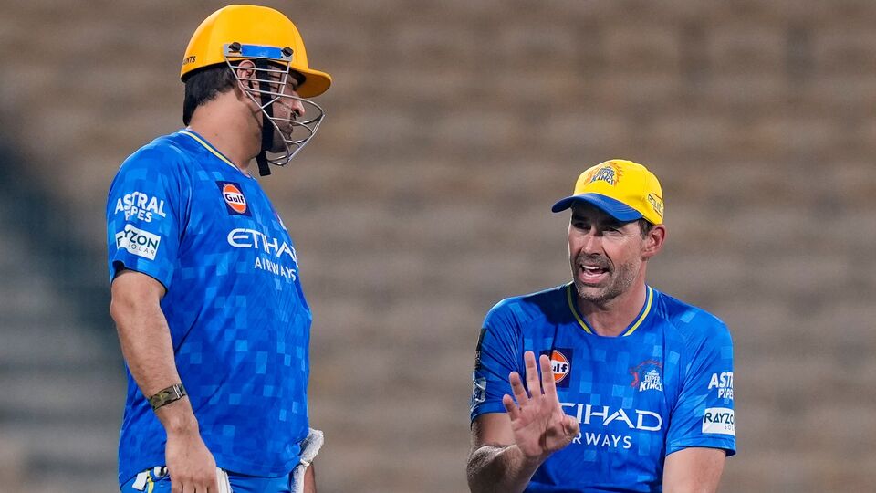 We are still in the competition but hanging on by thread: CSK coach ...