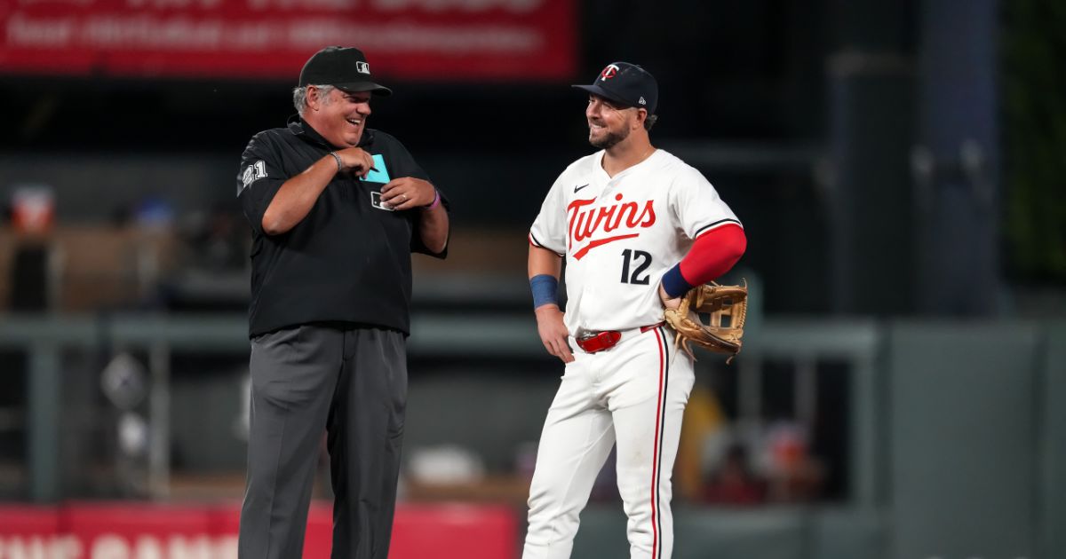 Watch: MLB Ump Drilled in Head by Scary '90MPH Fastball,' Miraculously ...