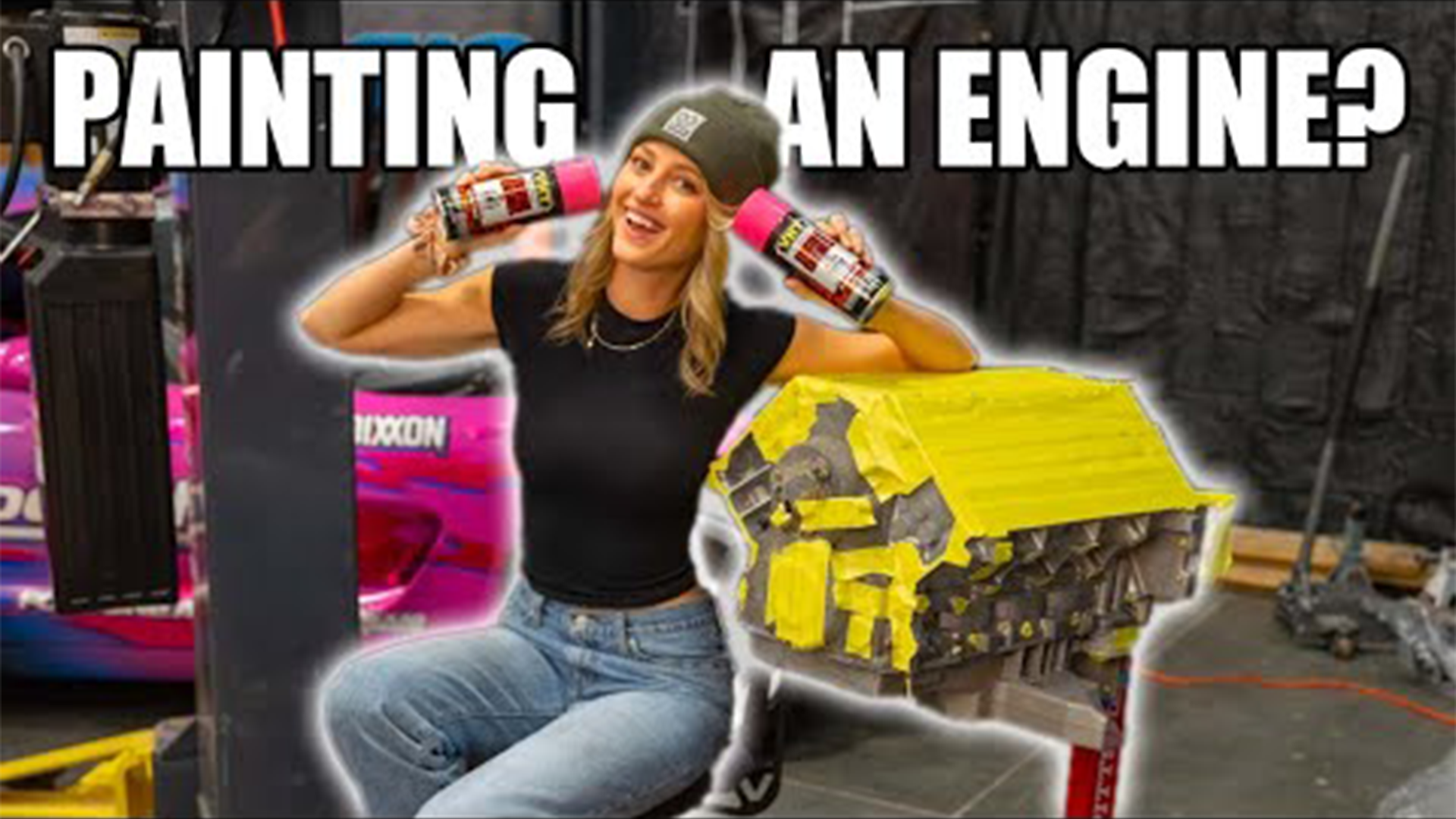 Painting My C5 Corvette Engine! | Custom Engine Bay Makeover 🎨🔧