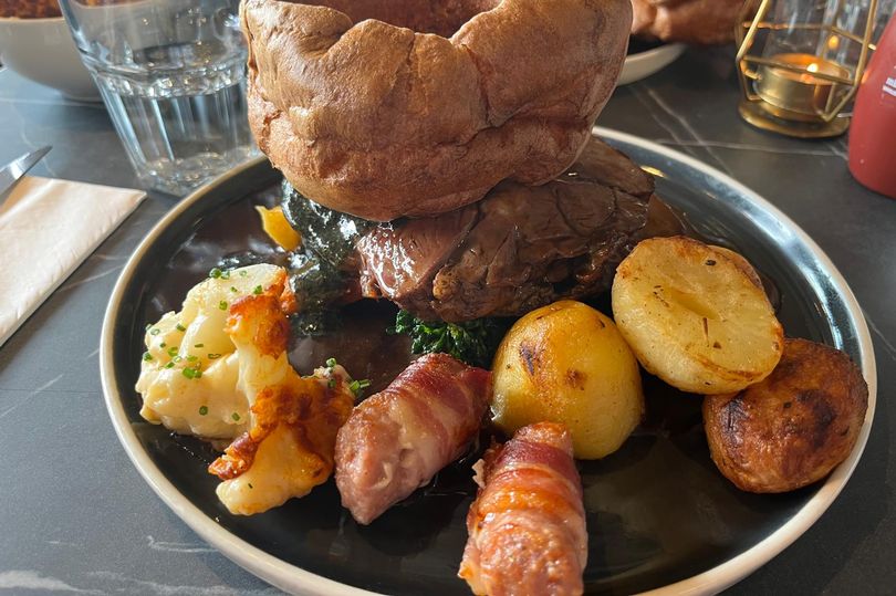 The Sunday roast getting 'amazing feedback' at Porterhouse by Barlows ...