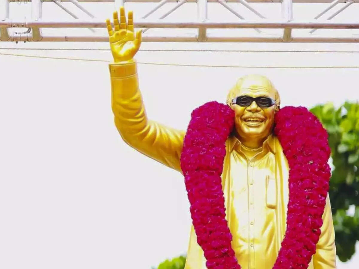 When Karunanidhi fought for autonomy for states over 50 years ago ...